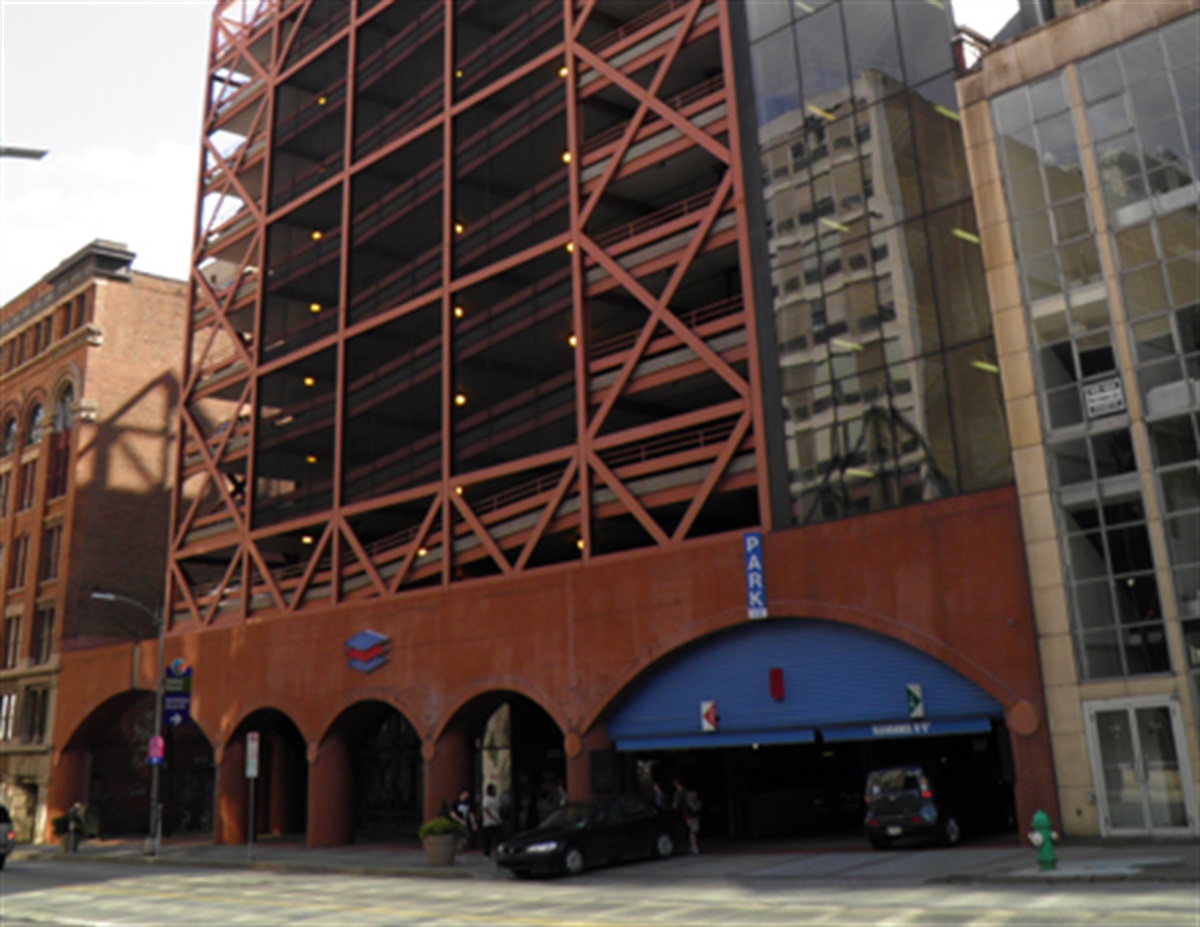 Wood-Allies Garage - Public Parking Authority of Pittsburgh